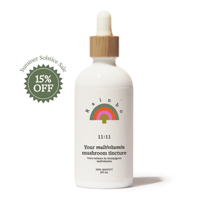 Rainbo - Transform Your Health With The Power of Mushrooms